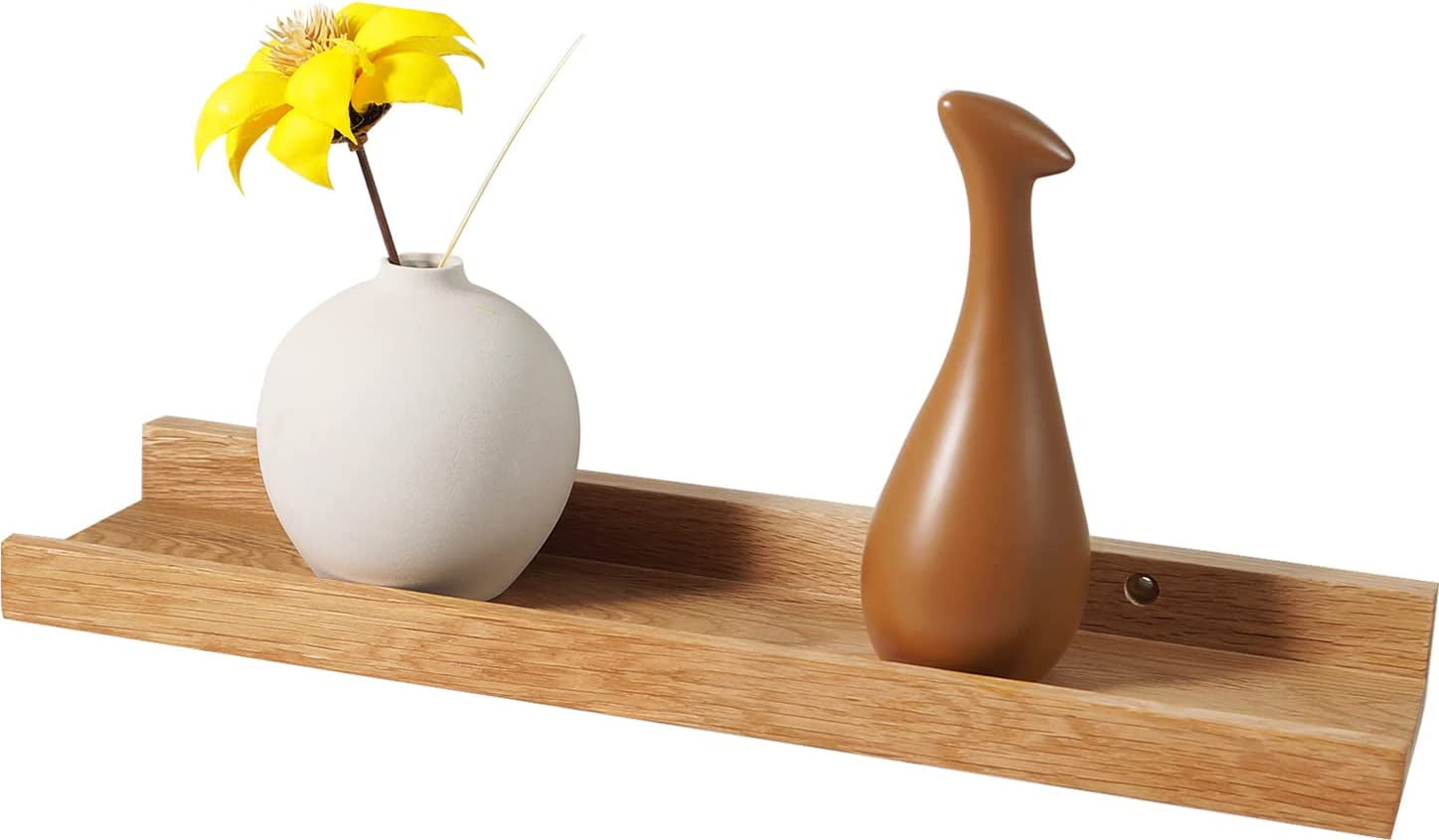 Floating Shelves Wall Mounted, 16 Inch Wall Shelves for Decor and ...