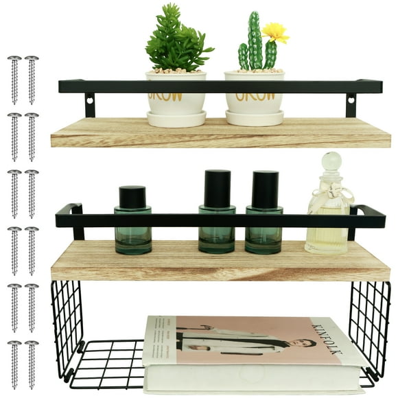 Wire Shelves Wall Mounted