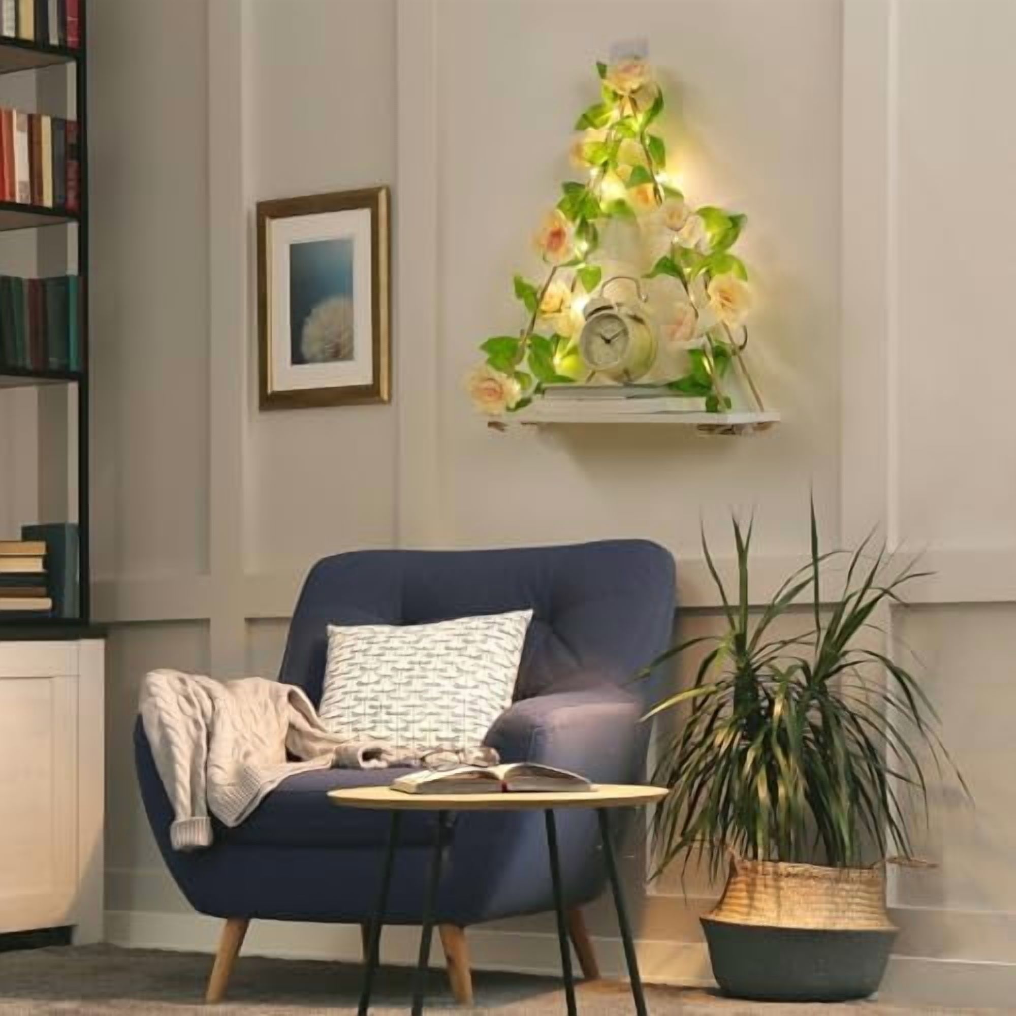 Floating Shelves for Wall,Plant Wall Decor,Hanging Shelf,Cottage Core ...