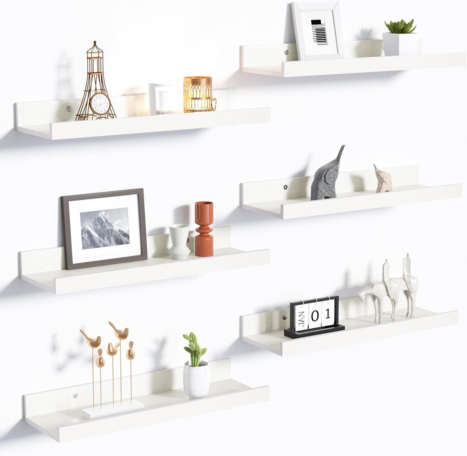 Floating Shelves for Wall, Wall Shelves for Decor Storage , Wall ...