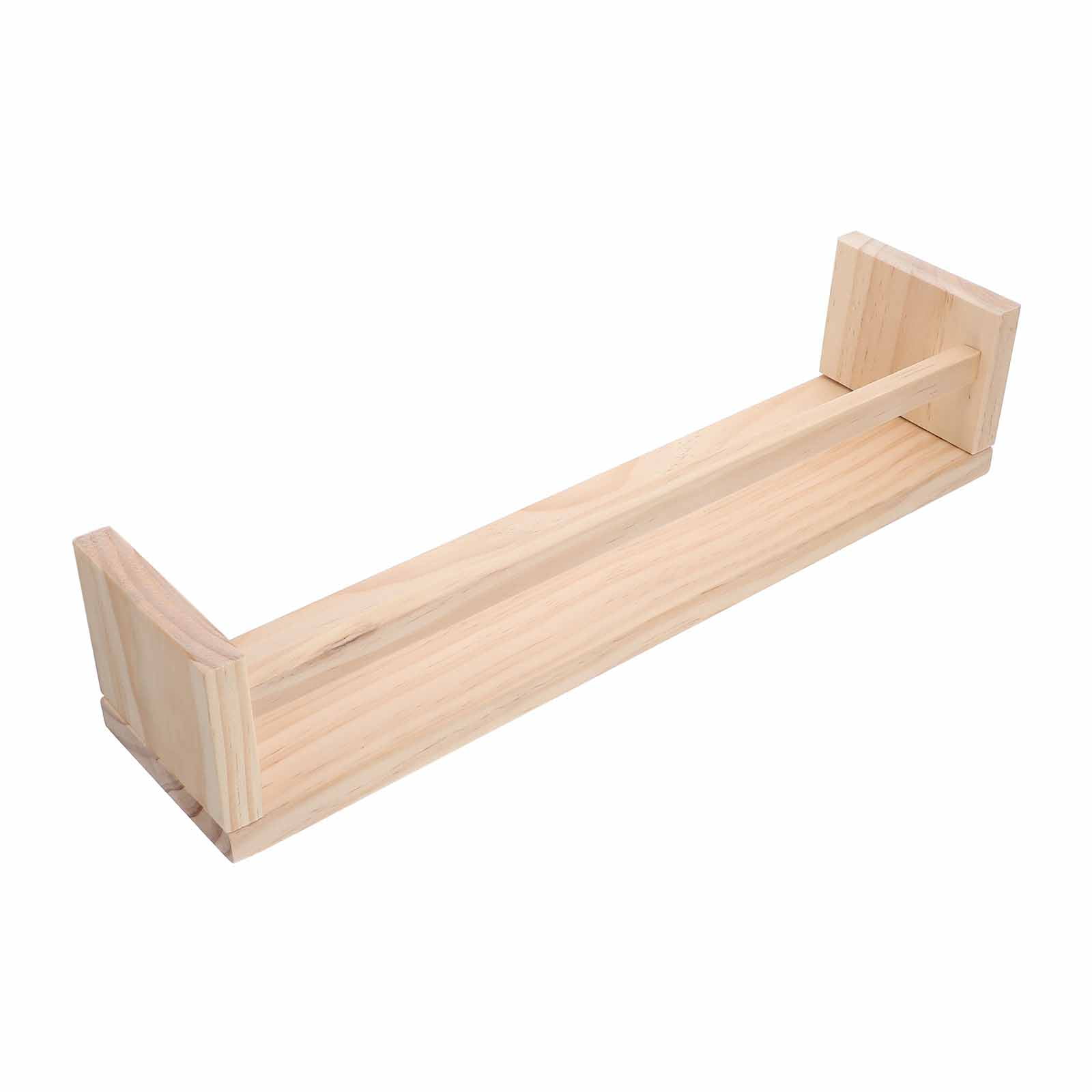 Floating Shelves Wood Wall Display Floating Cube Wooden Shelf - Walmart.com