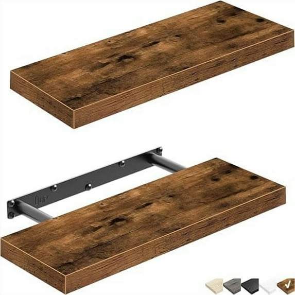 Floating Shelves for Wall Bathroom Shelf Bedroom Kitchen Living Room ...
