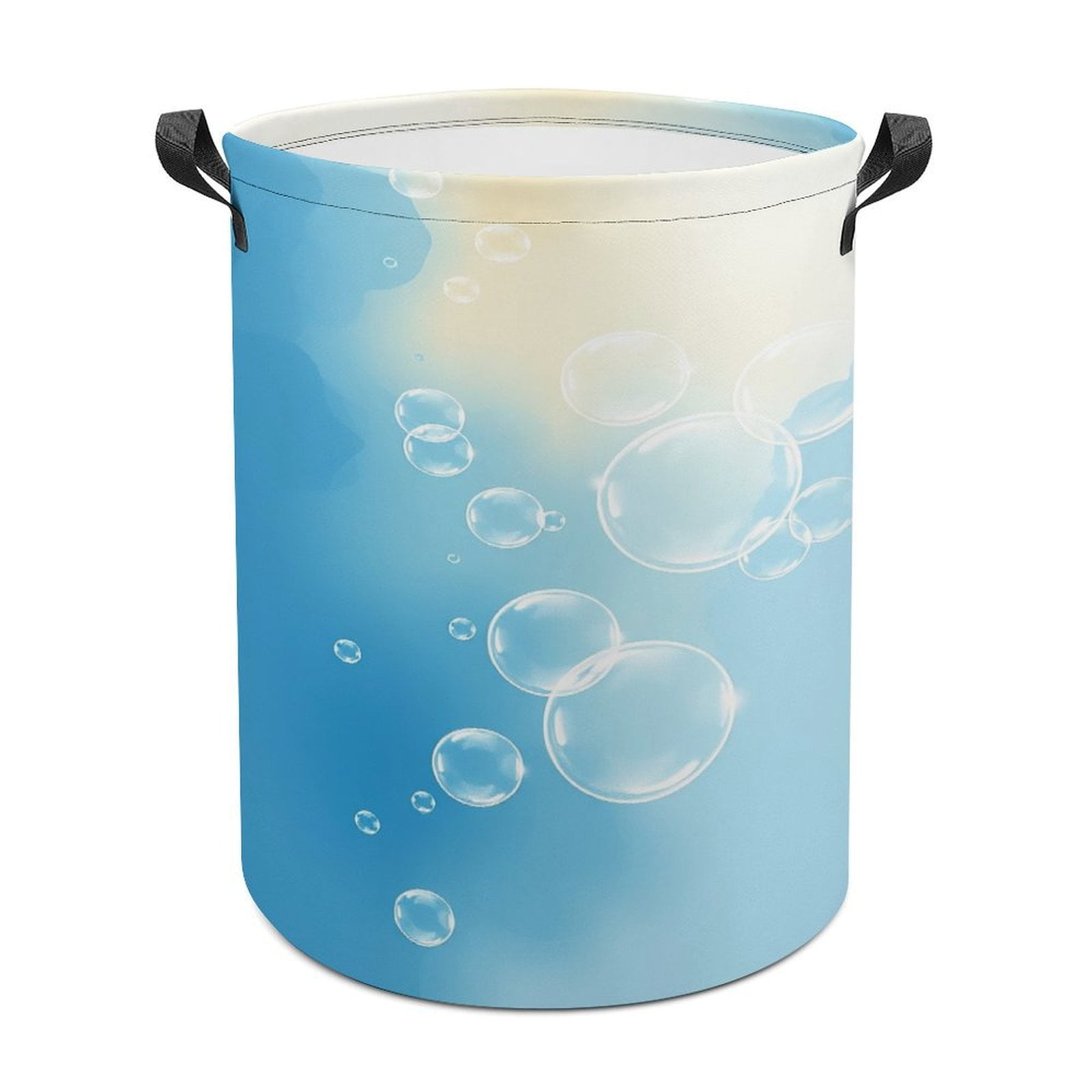 Floating Shiny Bubbles Waterproof Storage Bag Household Dirty Laundry ...