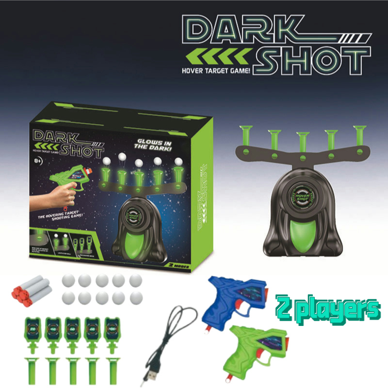 Floating Shooting Game, Dart Hover Floating Target Game, Capture the ...