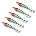 Floating Shrimp Lure Baits Glow Squid Hook Cuttlefish Hook Night ...