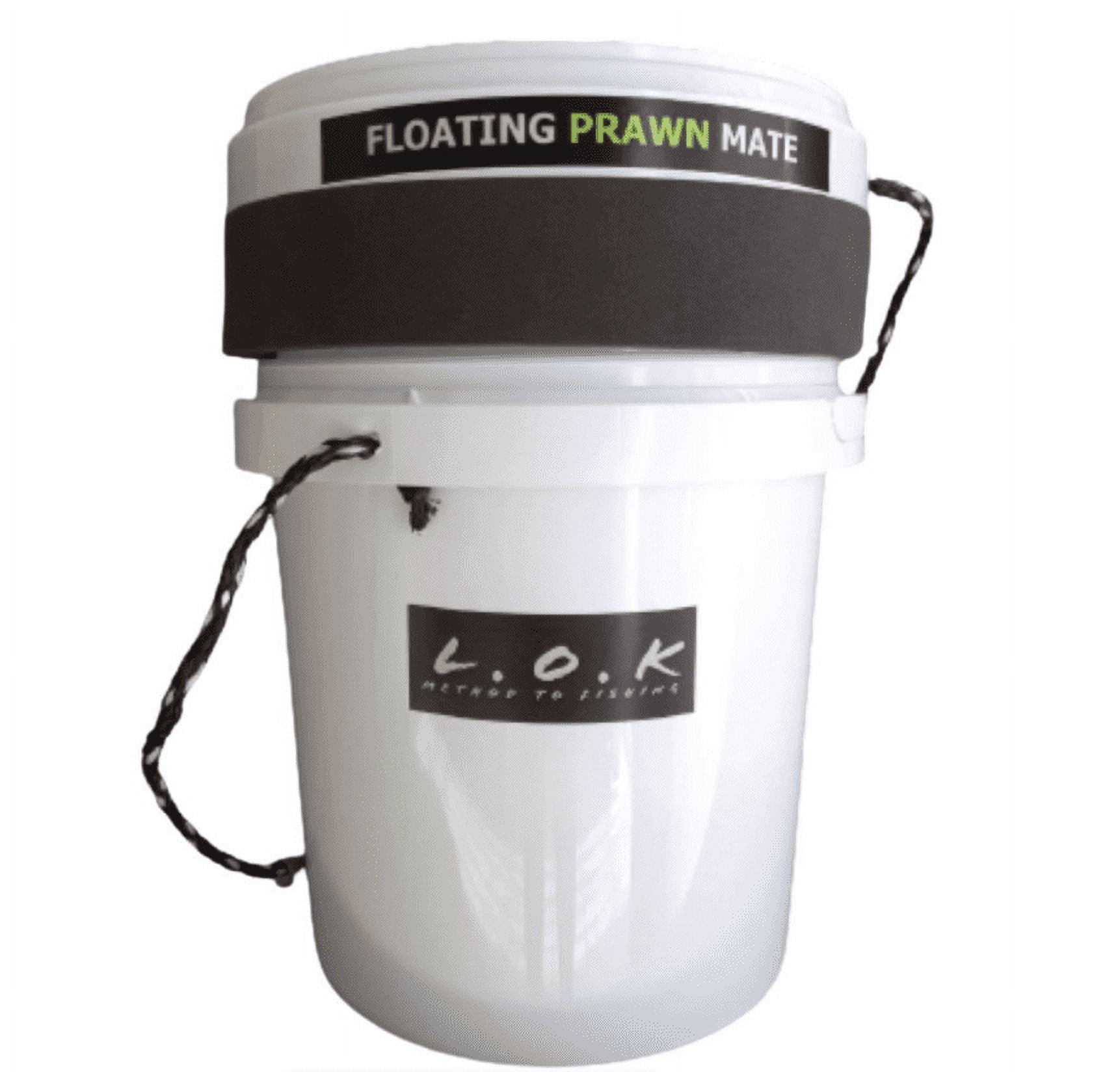 Floating Shrimp Prawn Mate Bucket - Fishing - L.O.K - Walmart.com