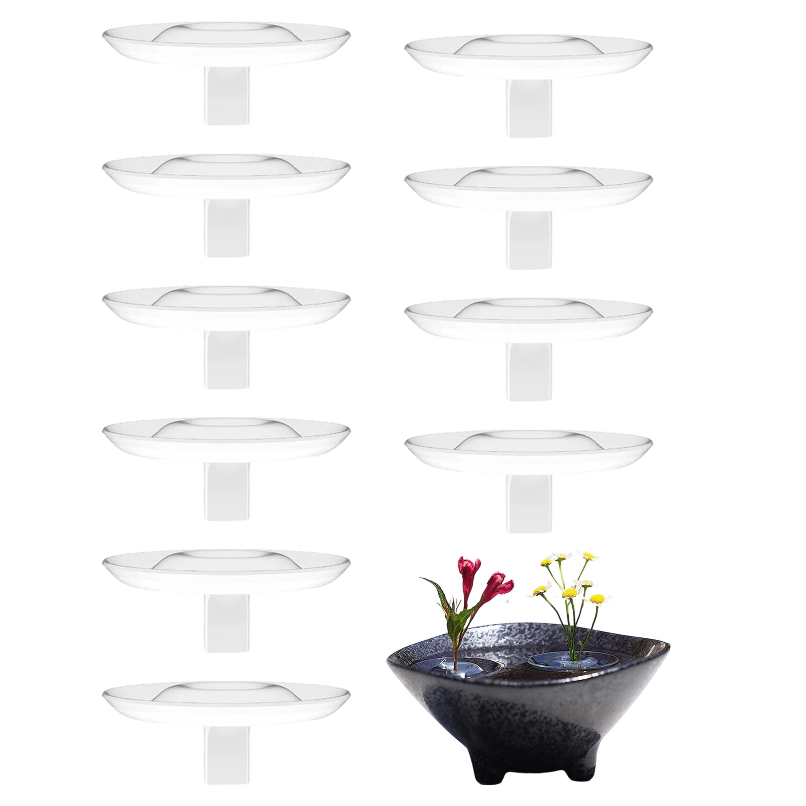 Floating Simple Flower Plug, Used for Bowls and Fish Tanks, Dynamic ...