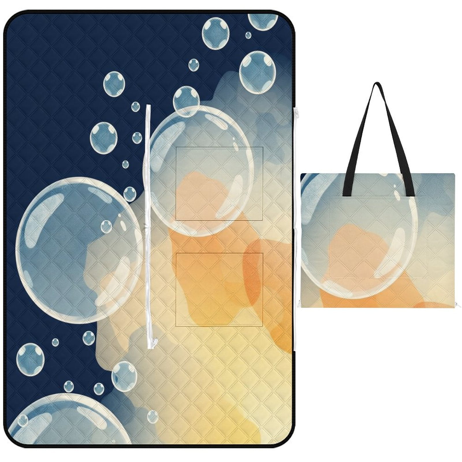 Floating Soap Bubbles Portable Waterproof Outdoor Picnic Mat Camping ...