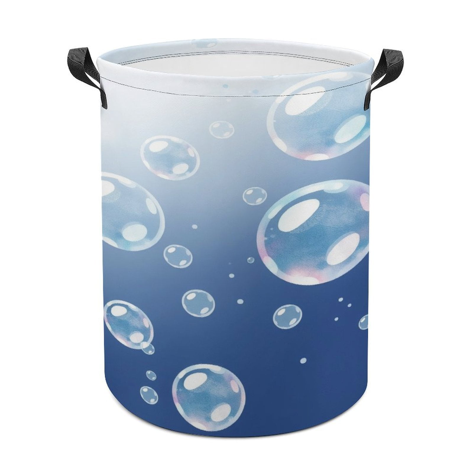 Floating Soapy Bubbles Laundry Hamper Storage Basket Toys Clothes ...