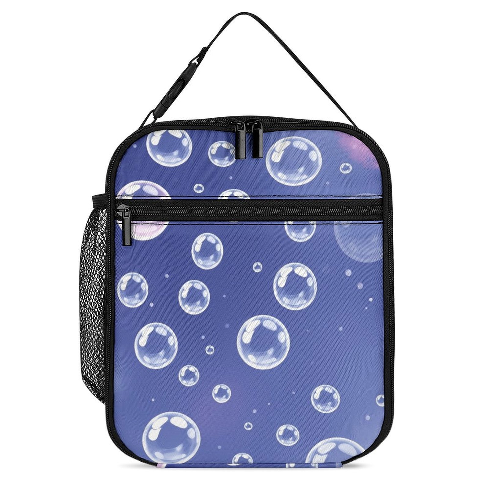 Floating Soapy Bubbles Lunch Bags Lunch Container Cooler Bag Tote Lunch ...