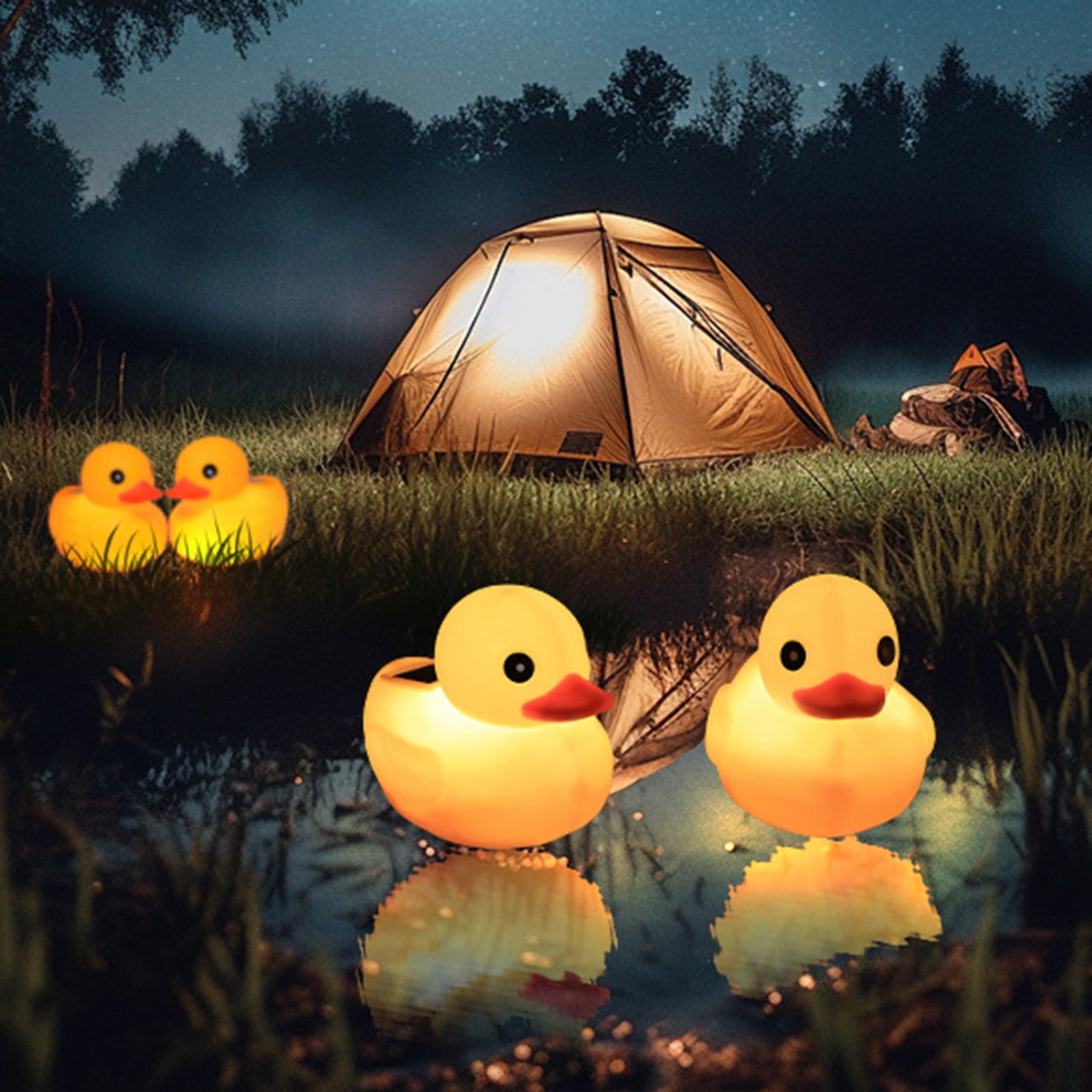 Floating Solar Ducks For Pool - Floating Solar Ducks Pool - Remote ...