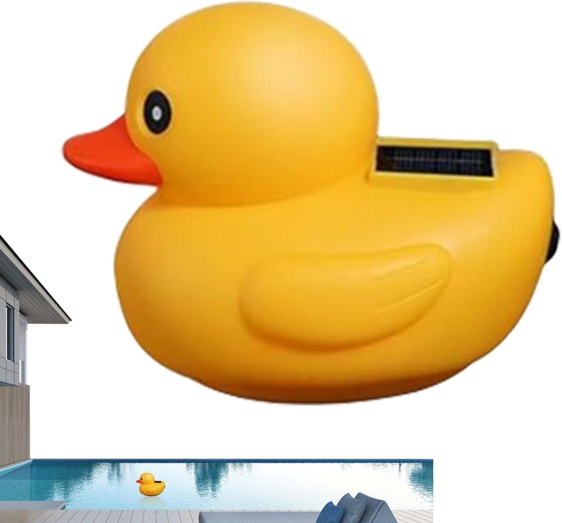 Floating Solar Ducks for Pool | Solar Powered Floating Pool Lights ...