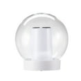 Floating Solar Flame Light Ball, No Charging, 3 Light Modes - Walmart.com