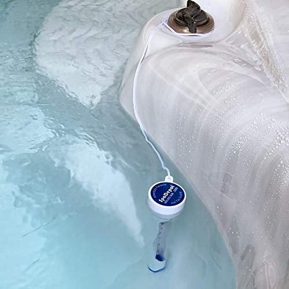 Floating Spa & Pool Temp Gauge for hot tub, Aquarium, Fish Pond ...