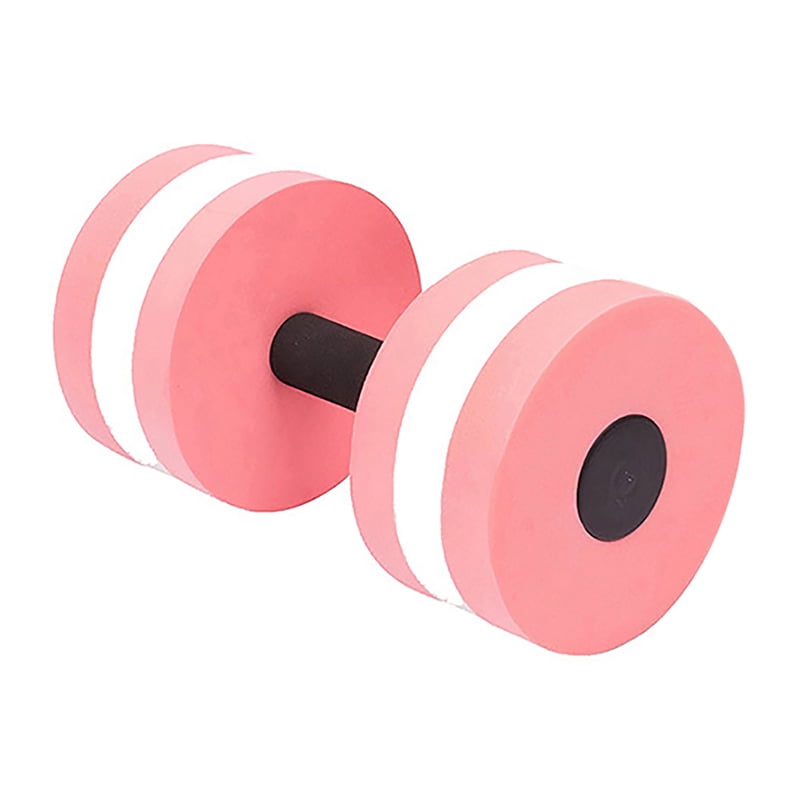 Floating Swim Gym Dumbbell Water Weight Aerobics Fitness Pool Water ...