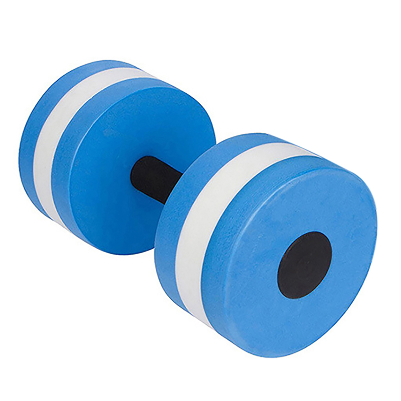 Floating Swim Gym Dumbbell Water Weight Aerobics Fitness Pool Water ...