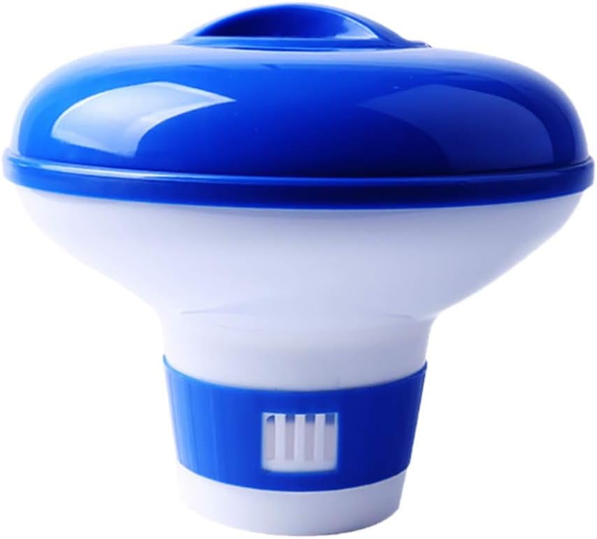 Floating Swimming Pool Chlorine And Oxygen Tablet Dispenser For ...