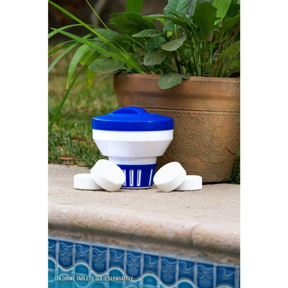 Floating Swimming Pool and Spa Dispenser - Walmart.com