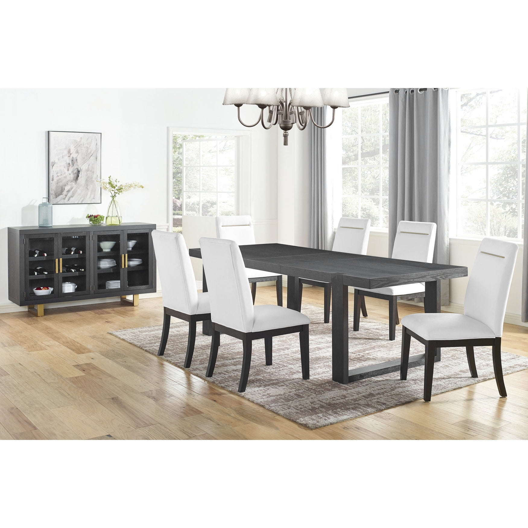 Floating Tabletop Design / Breakfast Time / Distinctive Dining Set ...