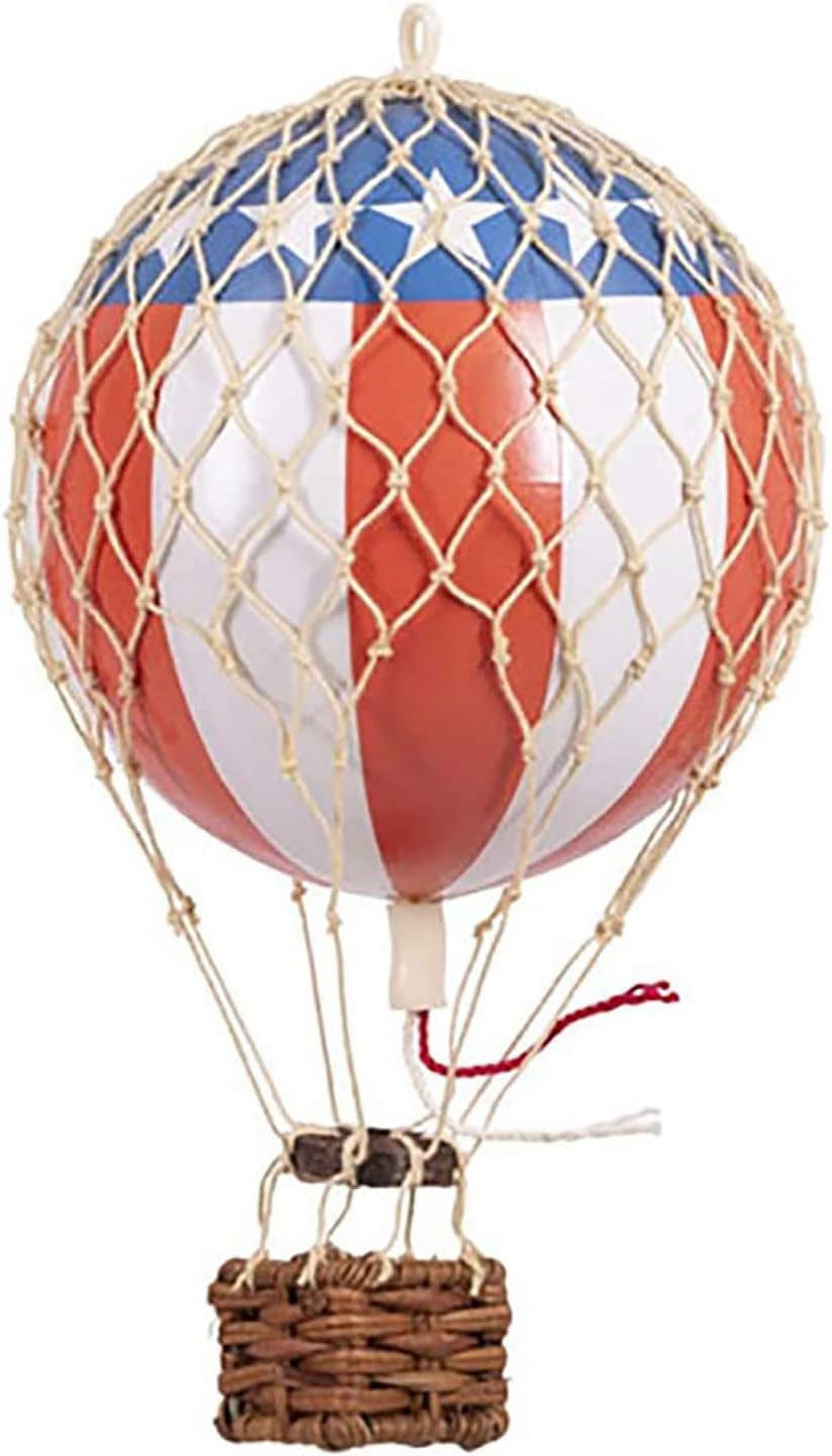 Floating The Skies Air Balloon Hanging Home - 5.3 Inch Height Historic ...