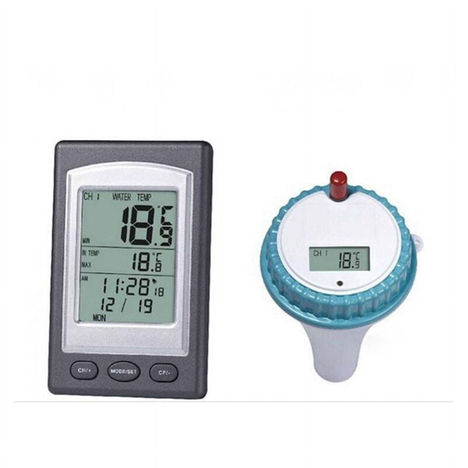 Floating Thermometer The-rmometer Wireless Pool The-rmometer Water ...