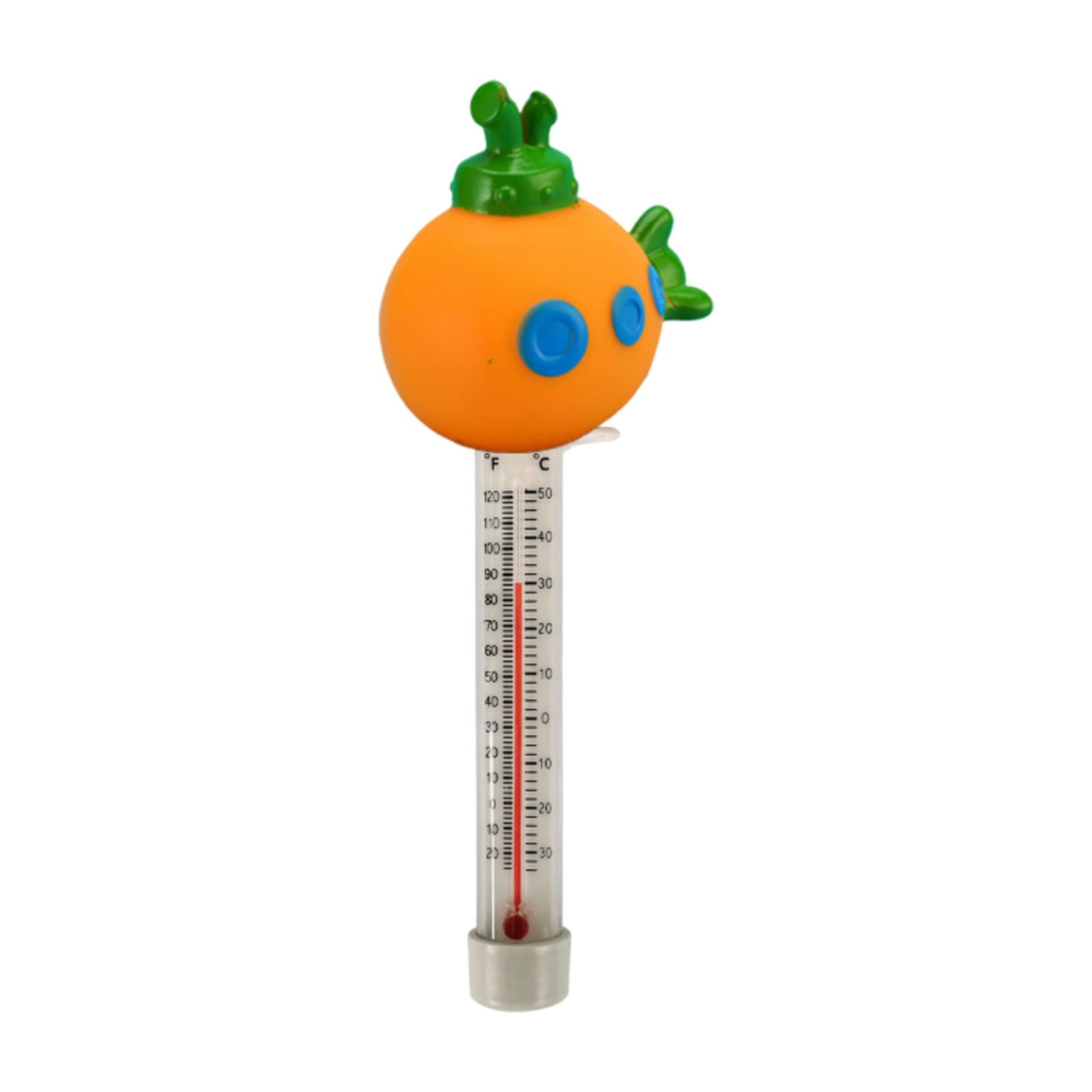 Floating Thermometer for Pool Aquarium Thermometer Large Display Pond ...