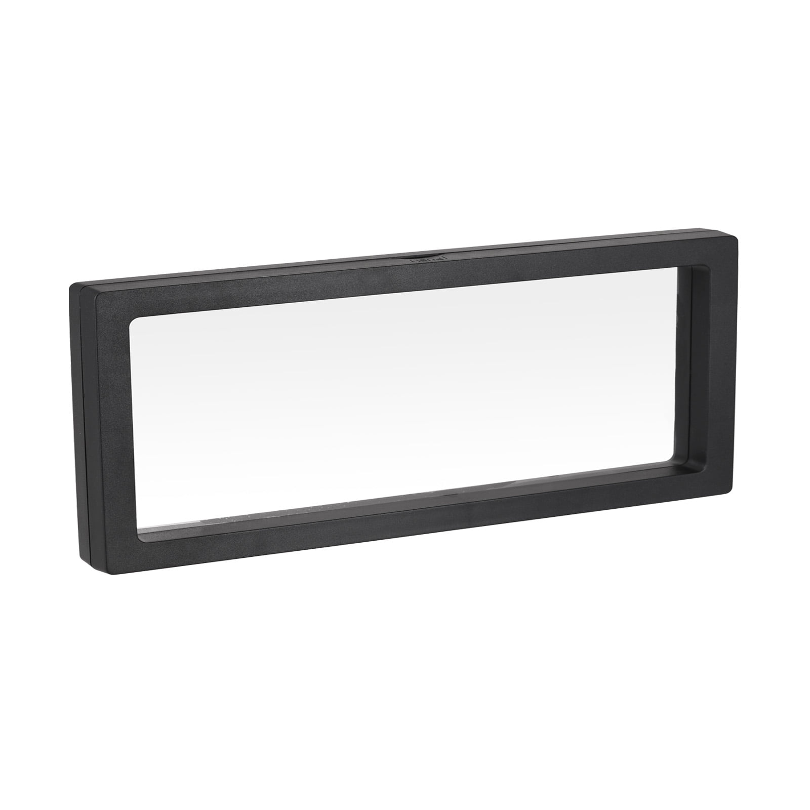 Floating Thin Film Display Box, ABS Frame Case 30cm x 9cm x 2cm Black ...