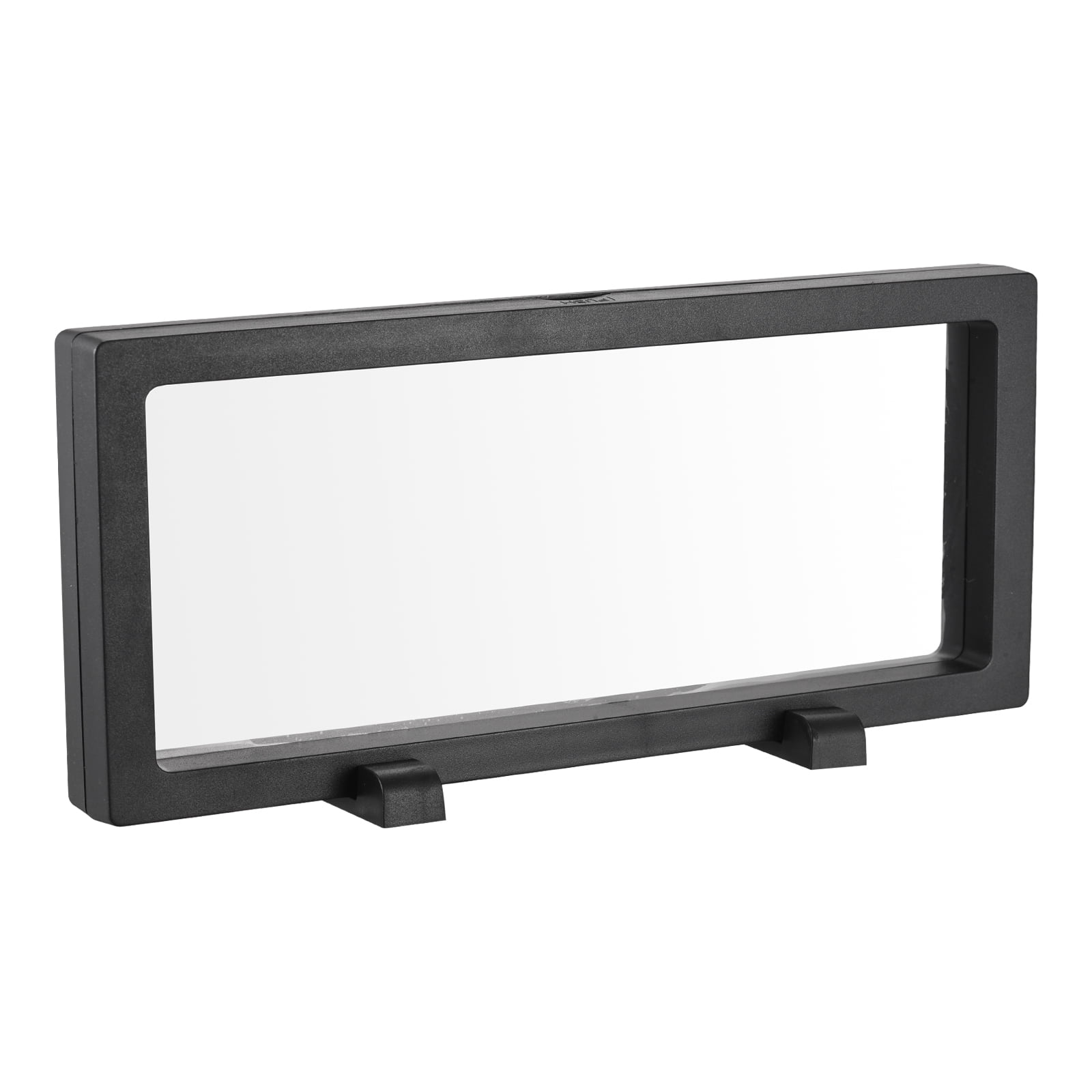 Floating Thin Film Display Box with Base 30cm x 11cm x 2cm Black Pack ...