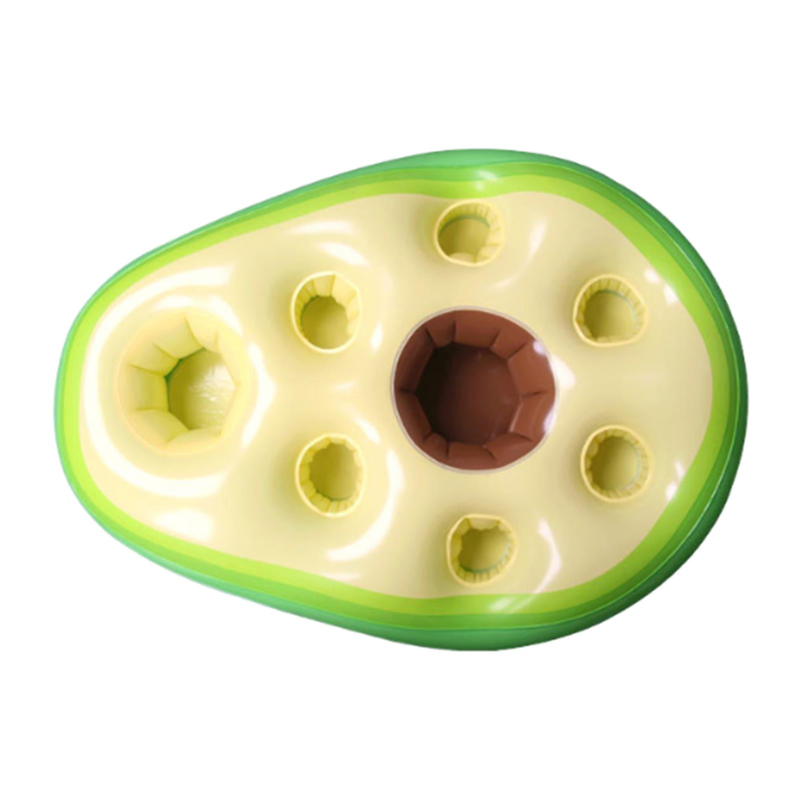 Floating Tray Buffet Serving Bar Floating Bar Avocado Shape with ...