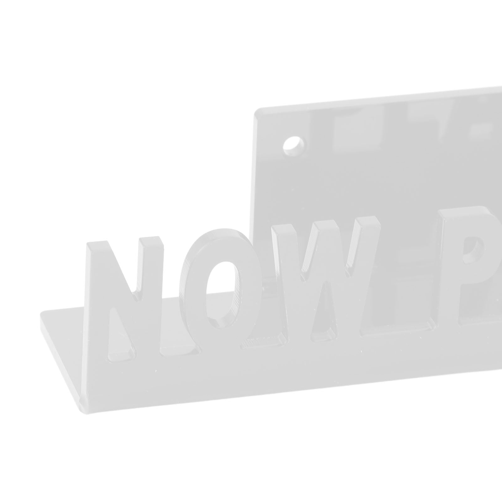 Floating Vinyl Record Shelf, Clear Acrylic Display For Home Office ...