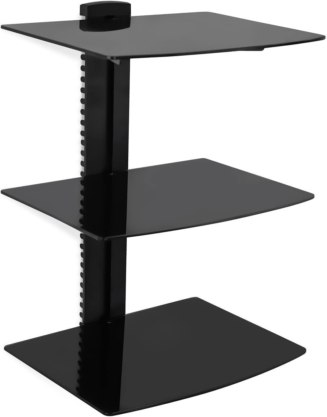 Floating Wall Mounted AV Entertainment Shelf for DVD Players, Cable ...