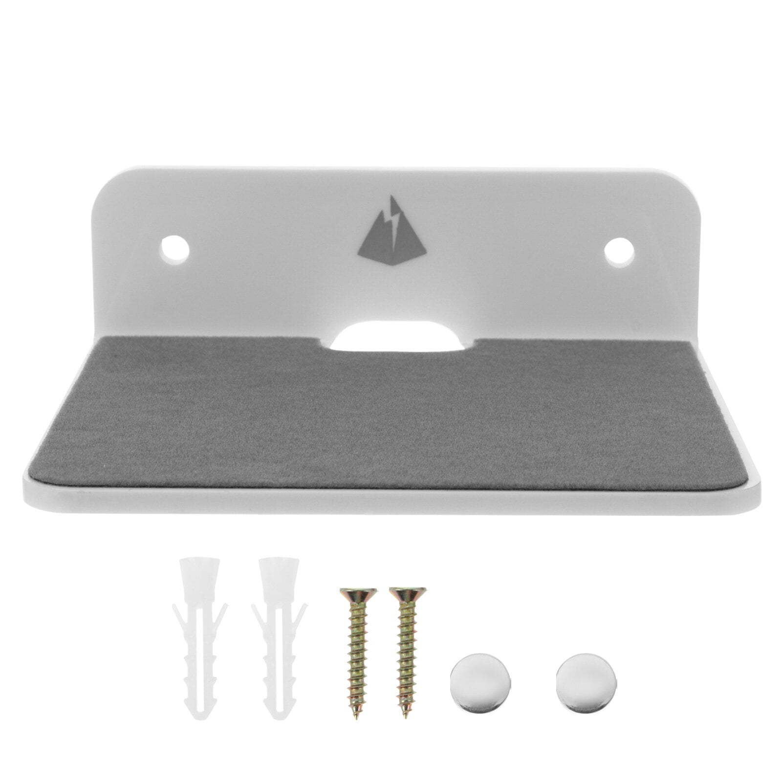 Floating Wall Shelf Laptop Stands Storage Bracket Wall-mounted ...