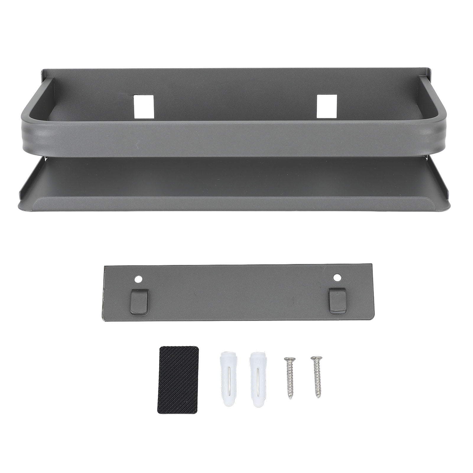 Floating Wall Shelves For Bathroom, Kitchen, Secure Adhesive, No ...