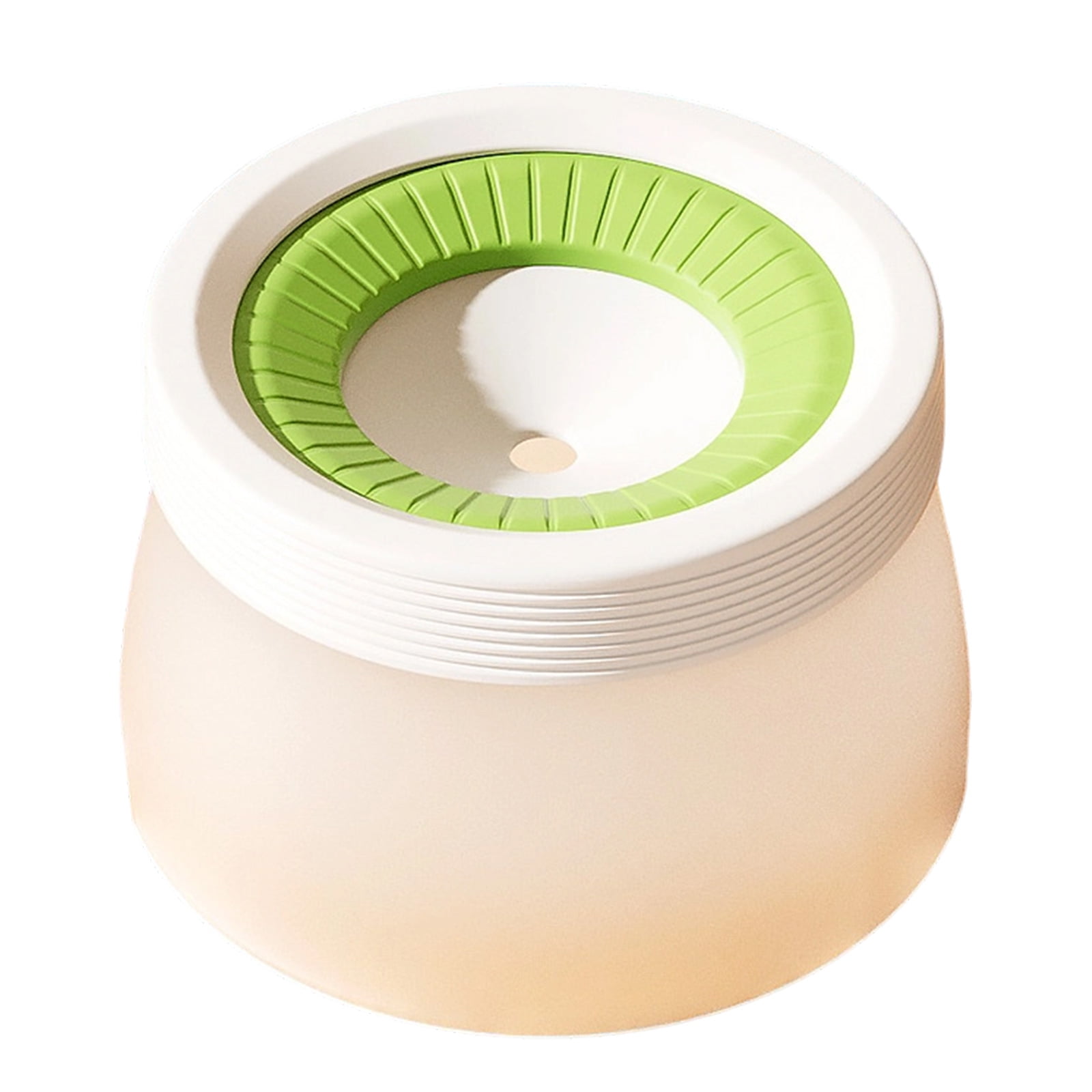 Floating Water Bowl for Pet with AntiSpill Feature Stop Wet Chin Stable ...