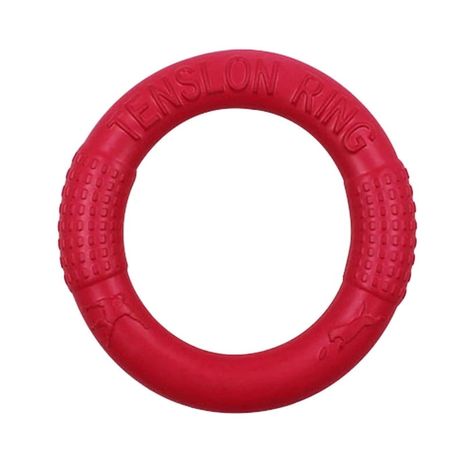 Floating Water Dog Toys Pet Flying Disk Training Ring Interactive Toy ...