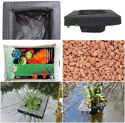Floating Water Garden Pond Plant Islands 10" & 14" Square with ...