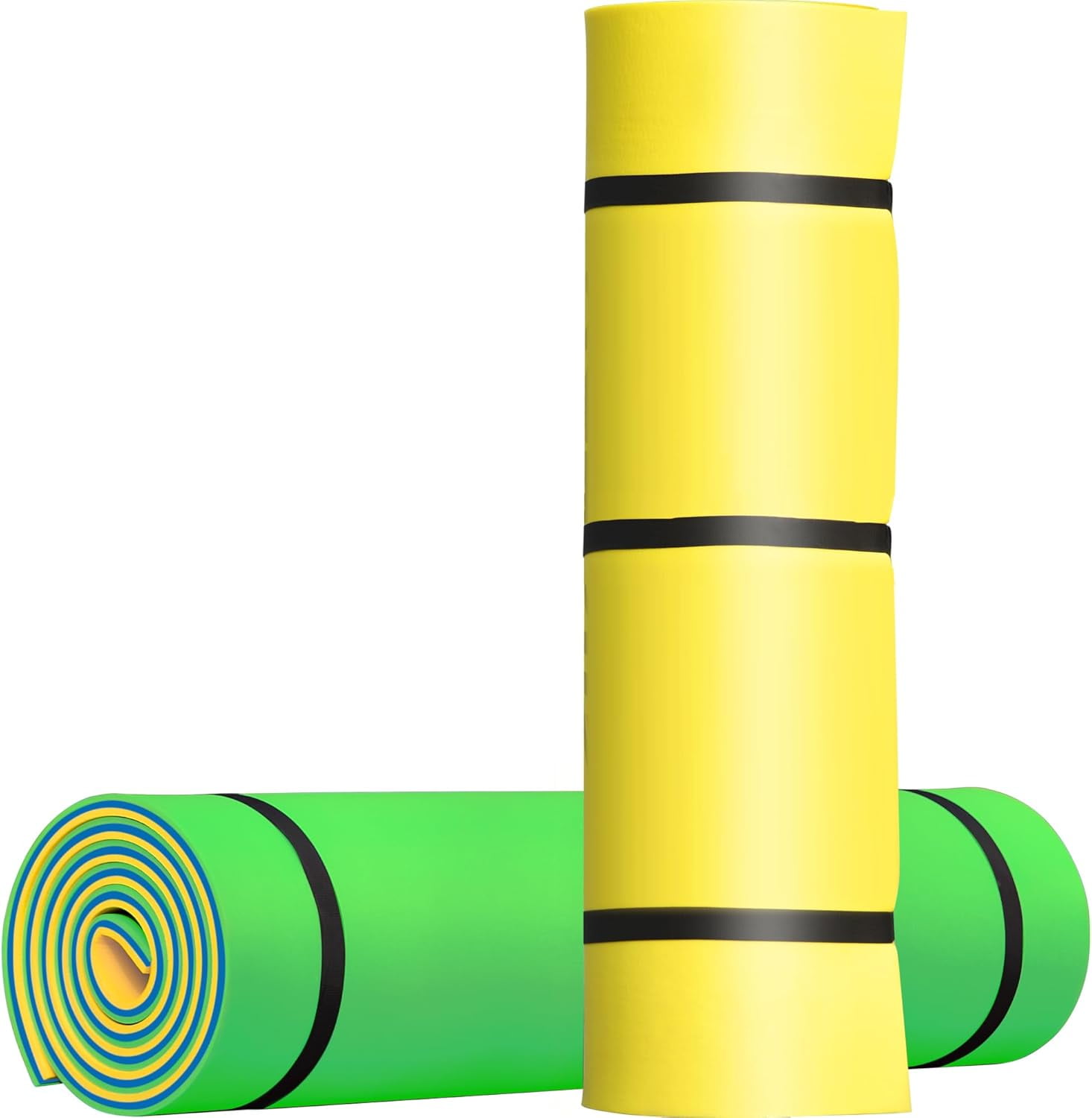 Floating Water Mat, 12/18 x 6 FT Floating Pad for The Water, 3-Layer ...