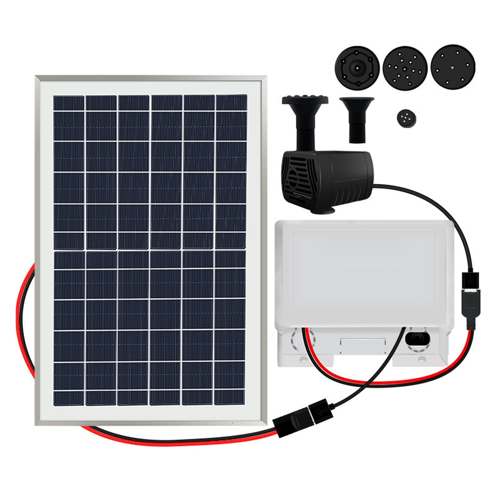 Floating Water Pump For Garden Decoration DC Brushless Water Pump ...