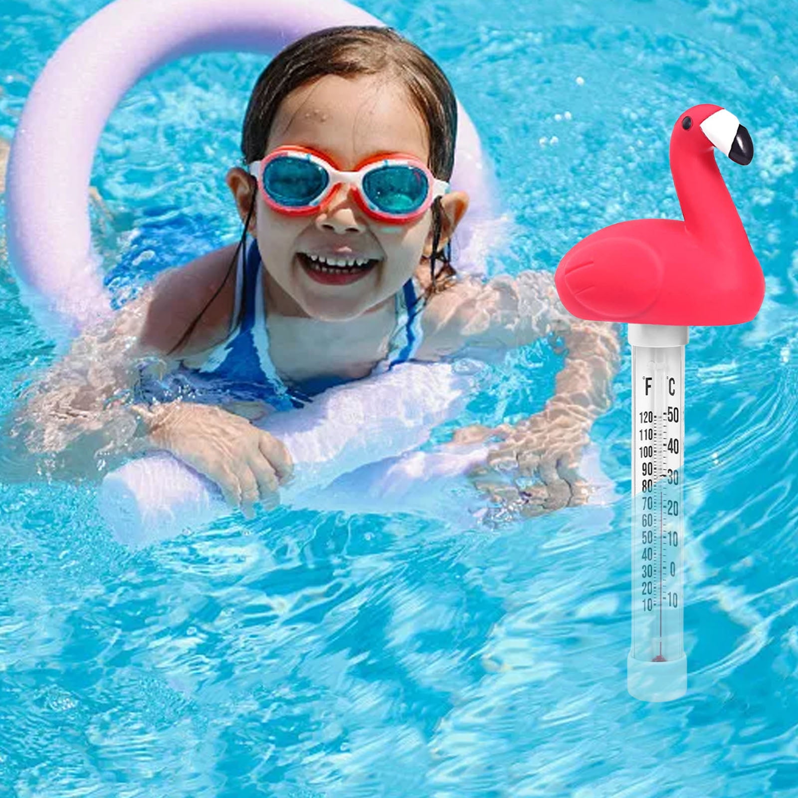 Floating Water Thermometer-1pc Floating Pool Thermometer Cute for ...
