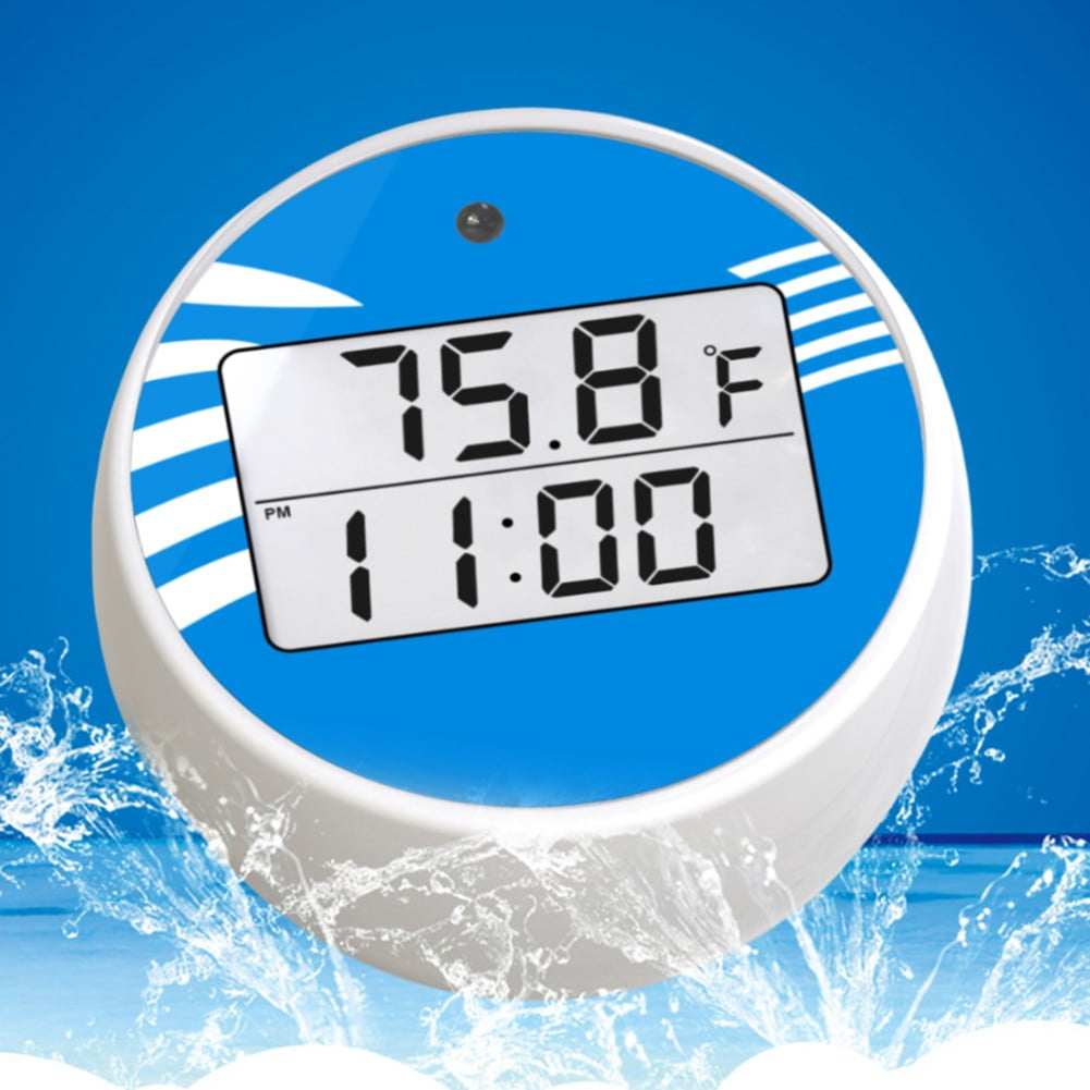 Floating Water Thermometer Ice Bath Thermometer With Timer Automatic ...