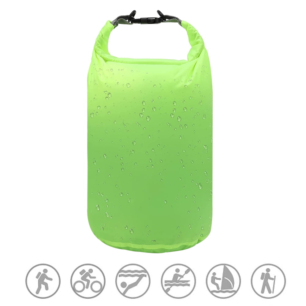 Floating Waterproof Dry Bag 10L/20L/40L, Roll Top Sack Keeps Gear Dry ...
