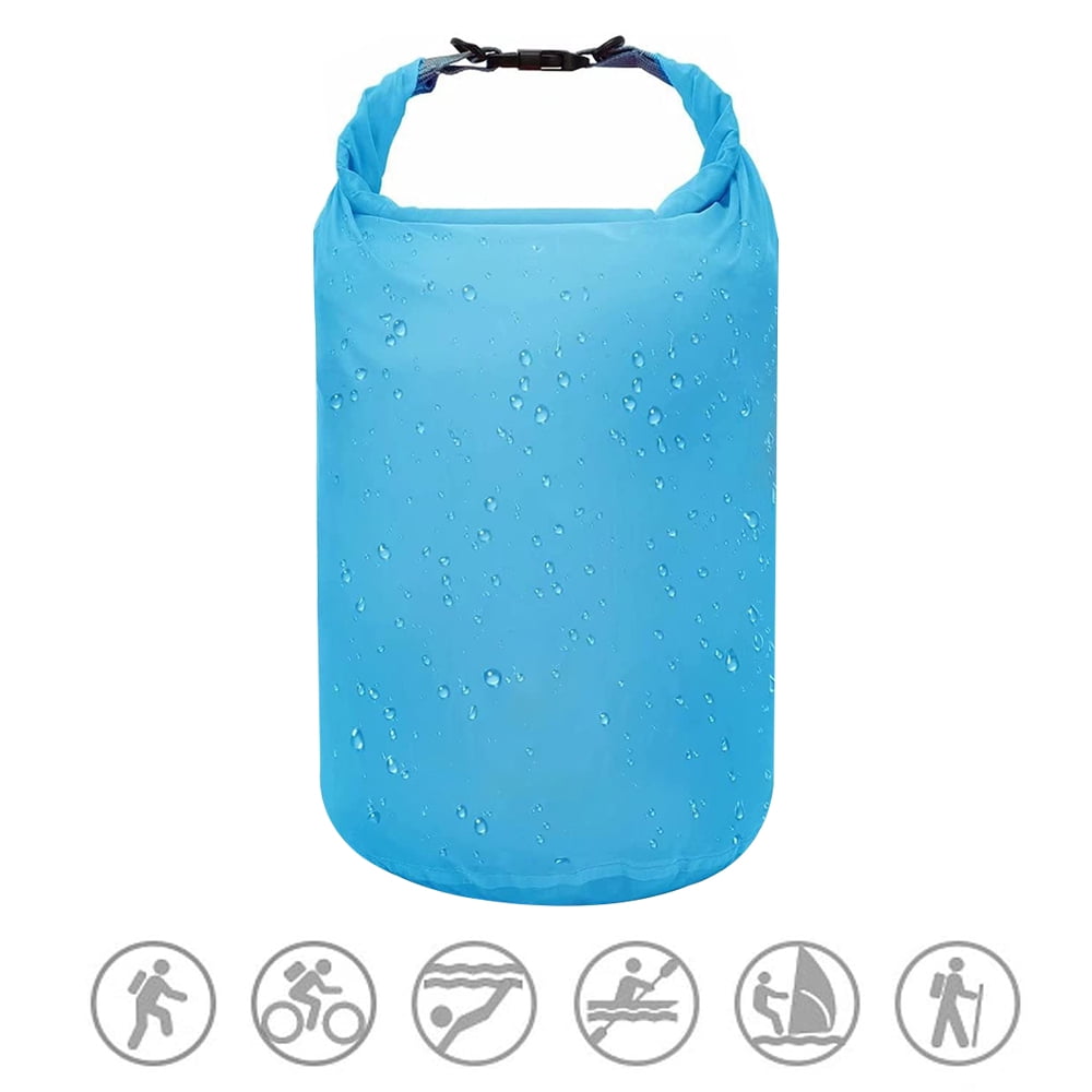 Floating Waterproof Dry Bag 10L/20L/40L, Roll Top Sack Keeps Gear Dry ...