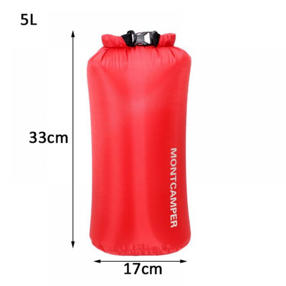 Floating Waterproof Dry Bag 3L/5L/10L/20L/30L/35L, Roll Top Sack Keeps ...