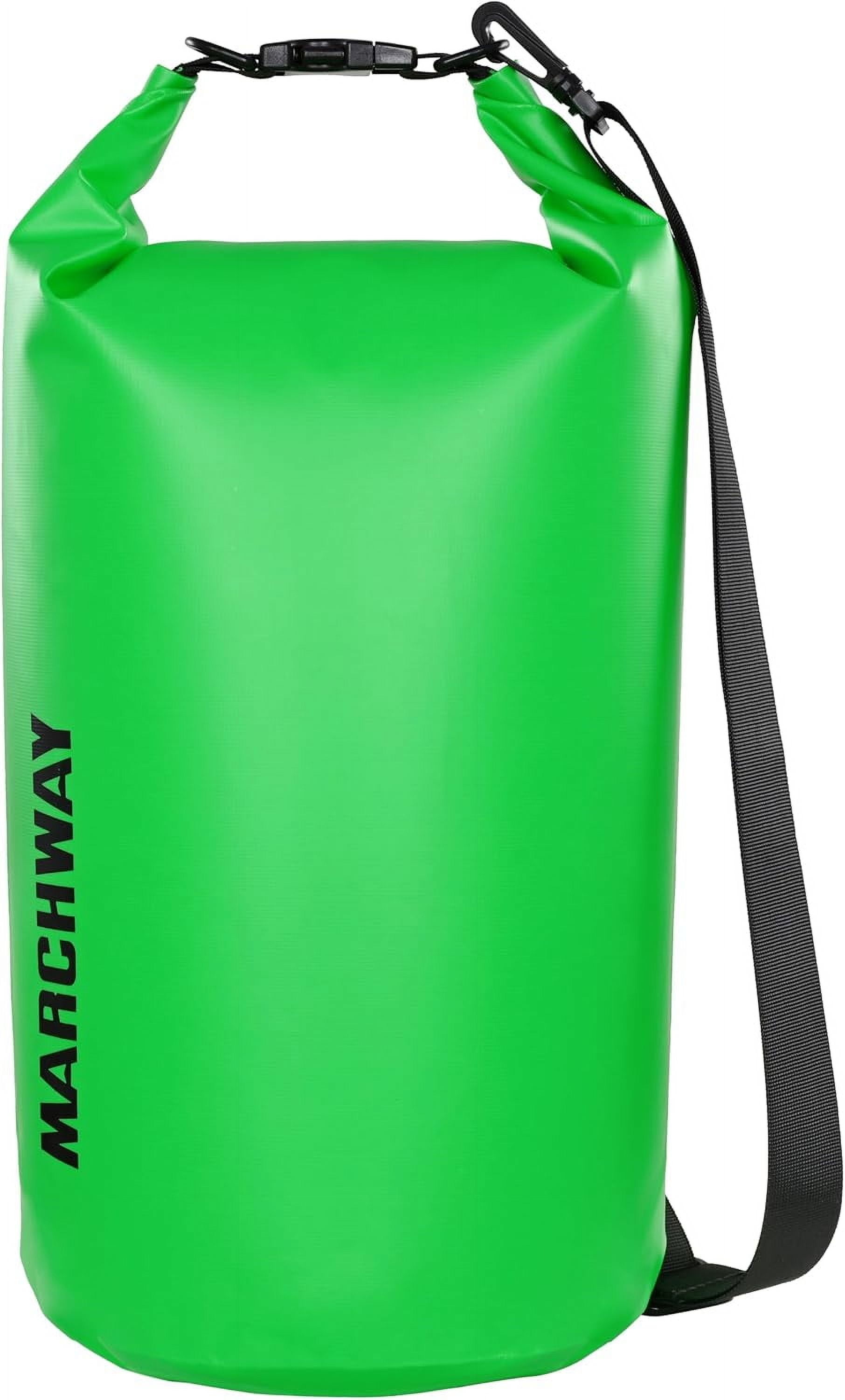 Floating Waterproof Dry Bag Backpack 5L/10L/20L/30L/40L, Roll Top Sack ...