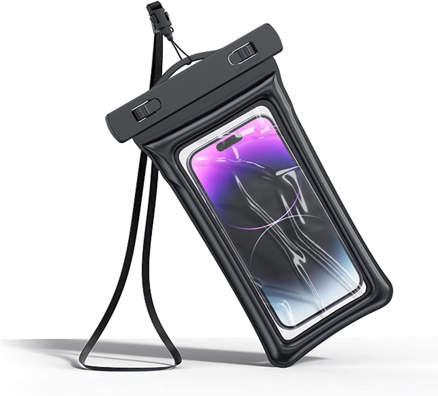 Floating Waterproof Phone Pouch Up to 7.0 Inches, Universal Waterproof ...