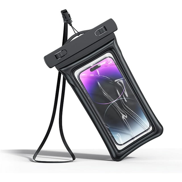 Floating Waterproof Phone Pouch Up to 7.0 Inches, Universal Waterproof ...