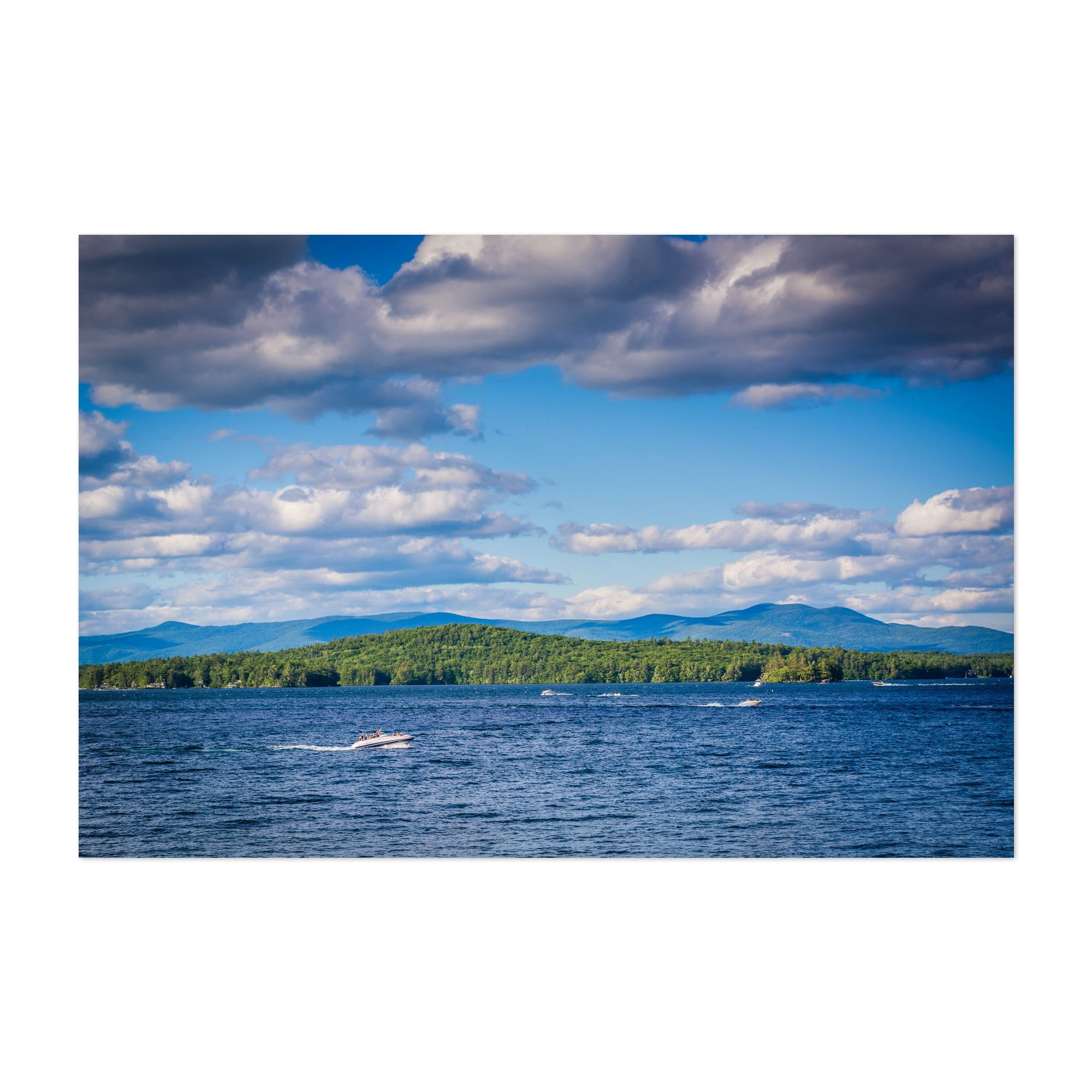 Floating Weirs - New Hampshire Photography Lake Boat Landscape Nature ...