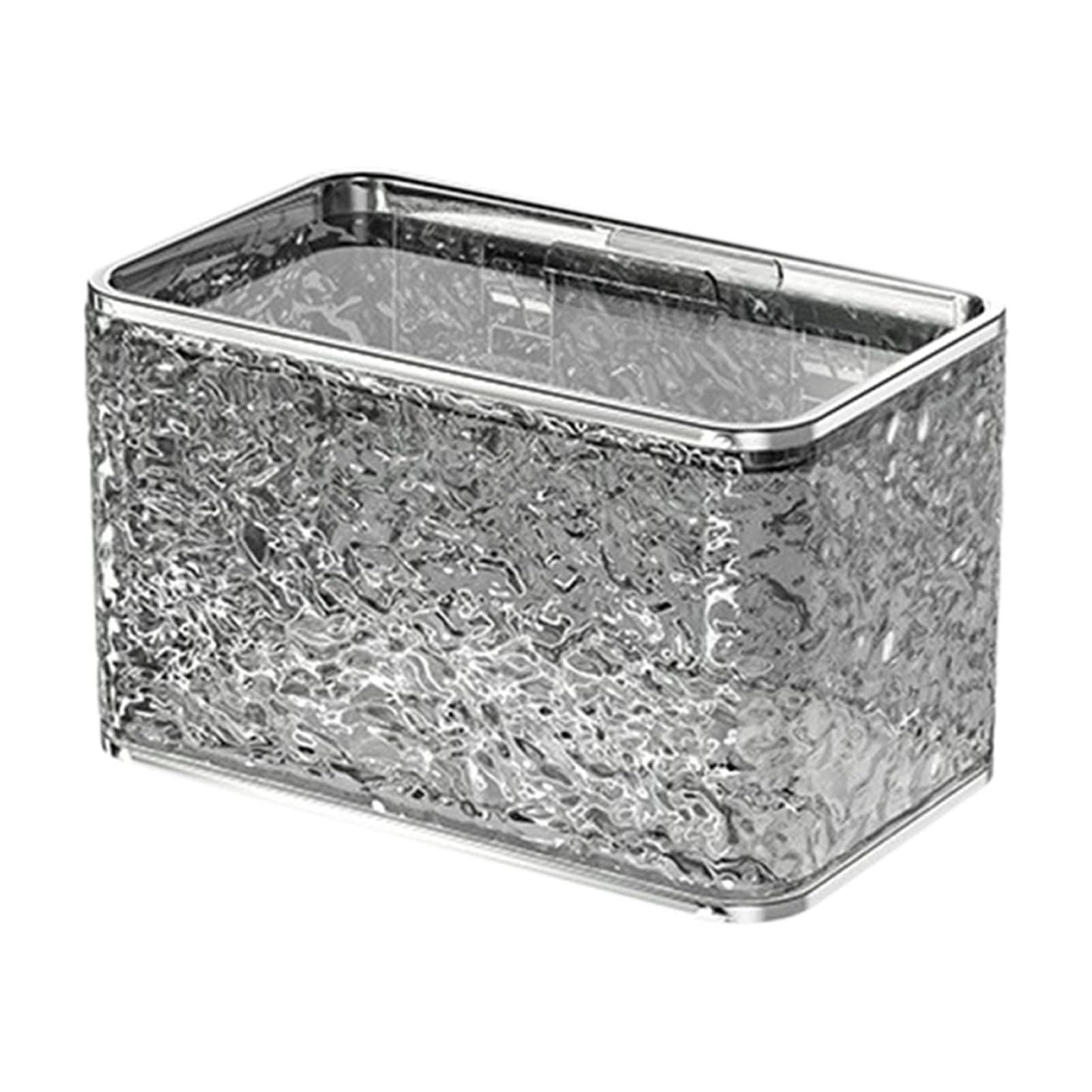 Floating Wooden Cover Paper towel Box, Paper Sinks Concealed, Easy ...