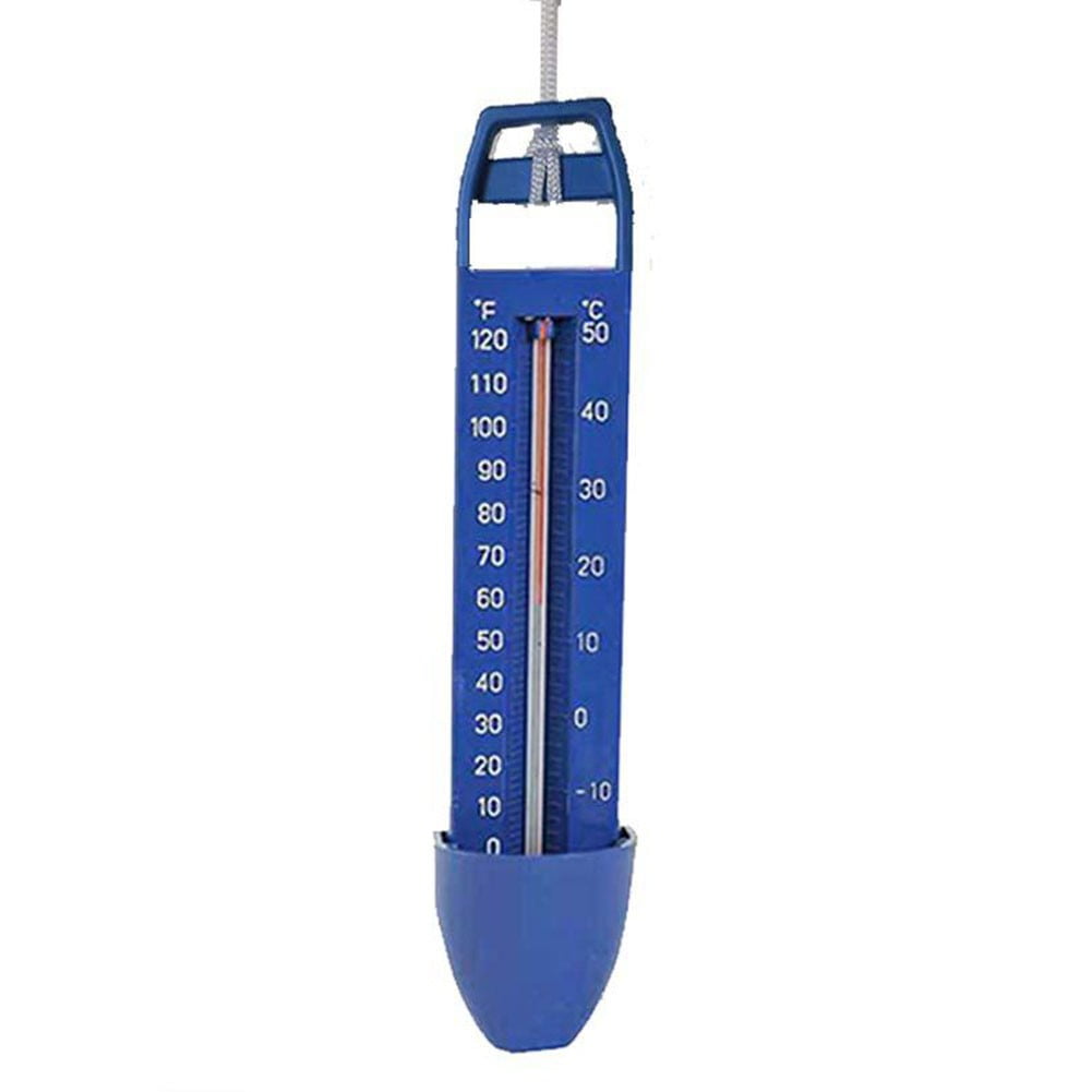 Floating and Submersible Pool Thermometer Water Temperature Tester for ...