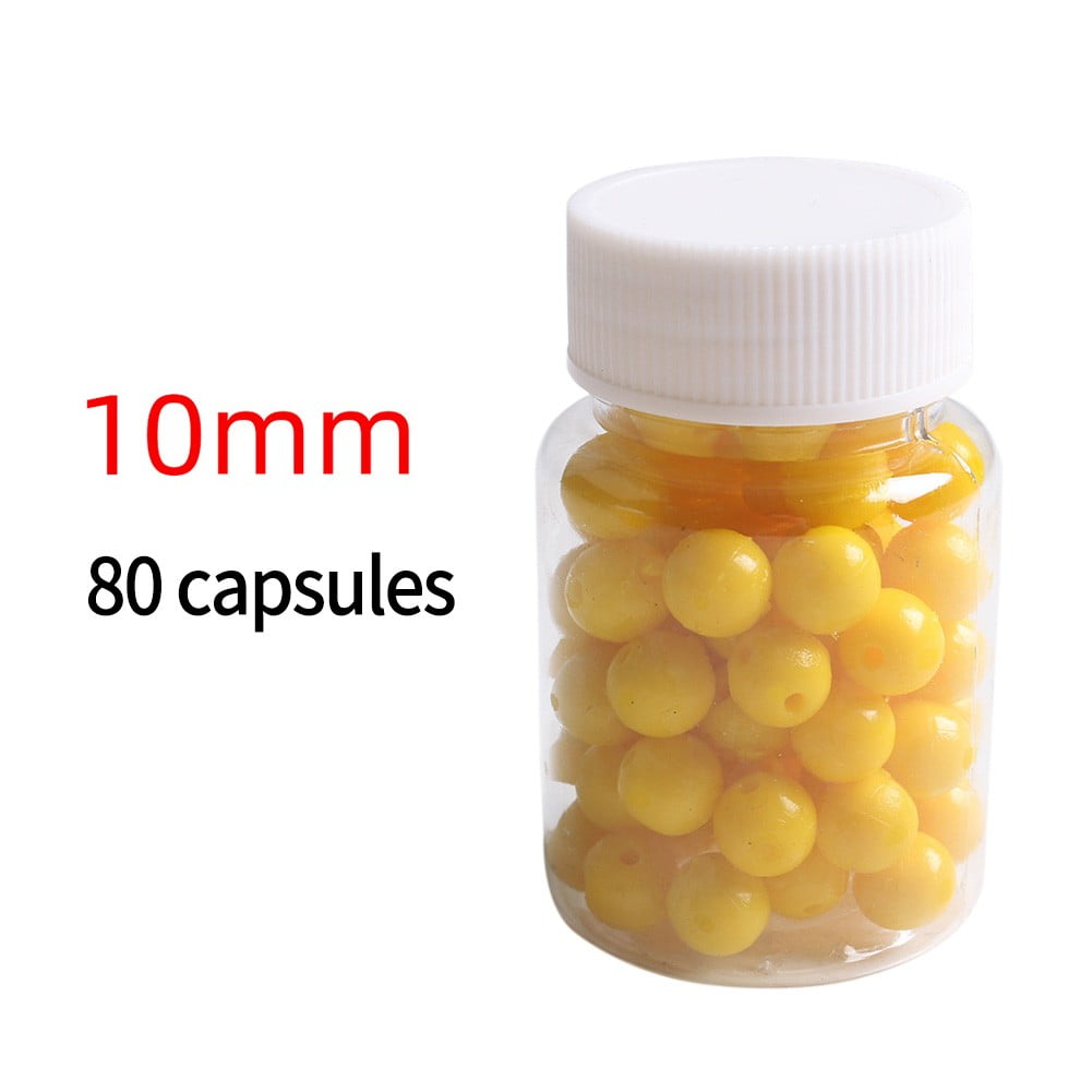 Floating Ball Bait Corn Flavor Fishing Float Beads Bottled Silicone ...